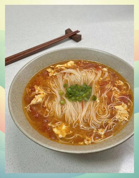 西红柿鸡蛋面汤怎么做_家常西红柿鸡蛋面汤做法-第3张图片-山城妙识