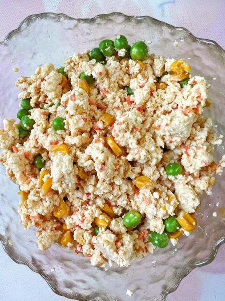 豆腐丸子怎么做_豆腐丸子为什么容易散-第1张图片-山城妙识