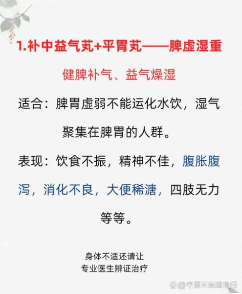 脾虚湿气重怎么调理_脾虚湿气重吃什么好-第1张图片-山城妙识