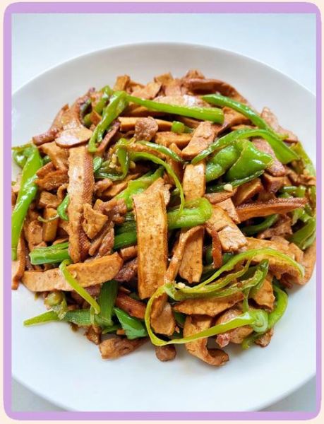 小炒香干怎么做_香干炒什么配菜最下饭-第2张图片-山城妙识