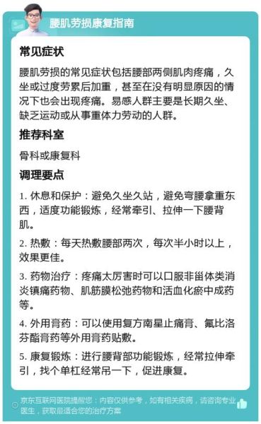 腰肌劳损最好的治疗方法_腰肌劳损怎么恢复最快-第1张图片-山城妙识