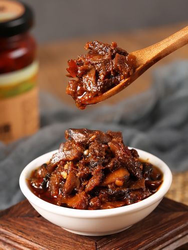 香菇牛肉酱怎么做_香菇牛肉酱家常做法-第1张图片-山城妙识