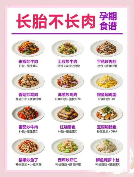 孕早期饮食食谱一日三餐_孕吐吃什么好-第1张图片-山城妙识