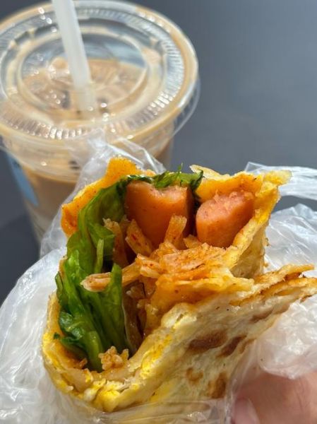鸡蛋灌饼怎么做_鸡蛋灌饼的做法视频-第1张图片-山城妙识 鸡蛋灌饼怎么做_鸡蛋灌饼的做法视频-第1张图片-山城妙识