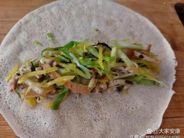 菜卷子怎么和面_菜卷子的面怎么和才软-第3张图片-山城妙识