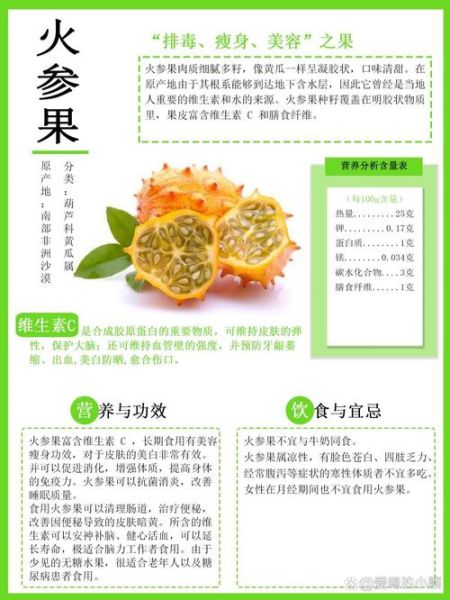 火参果怎么吃_火参果营养价值-第3张图片-山城妙识