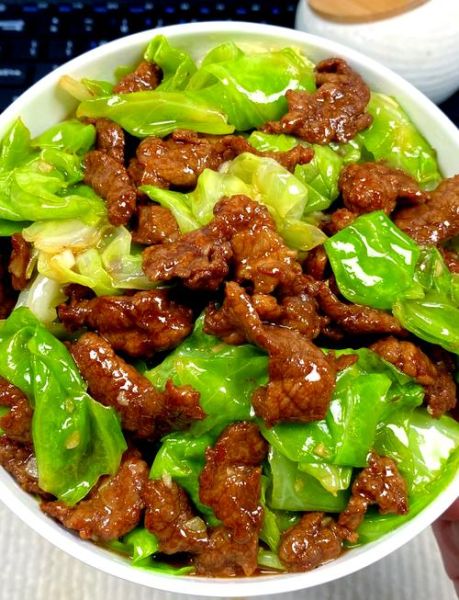 爆炒牛肉怎么炒才嫩_家常爆炒牛肉的做法大全-第2张图片-山城妙识