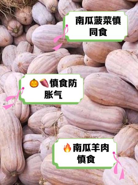 南瓜不能和什么一起吃_南瓜食用禁忌有哪些-第2张图片-山城妙识 南瓜不能和什么一起吃_南瓜食用禁忌有哪些-第2张图片-山城妙识