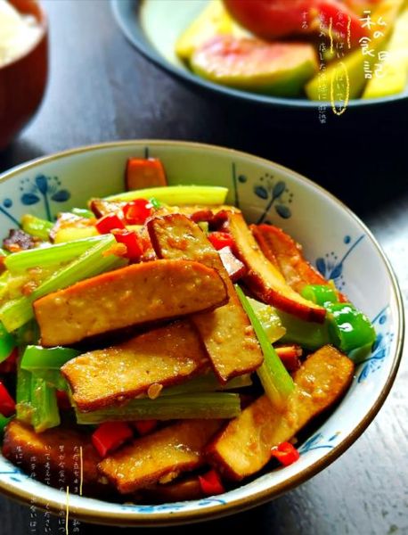香干怎么做好吃_香干的家常做法大全-第2张图片-山城妙识