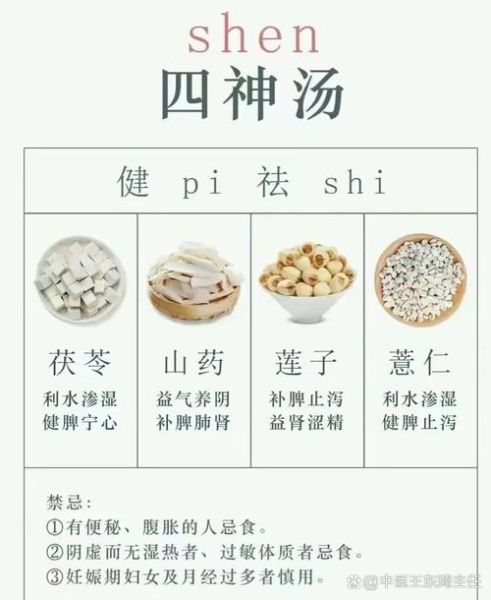 四君子汤的功效与作用用量_适合哪些人喝-第3张图片-山城妙识