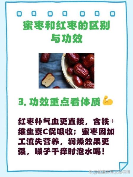 蜜枣和红枣的区别_哪个更补血-第2张图片-山城妙识