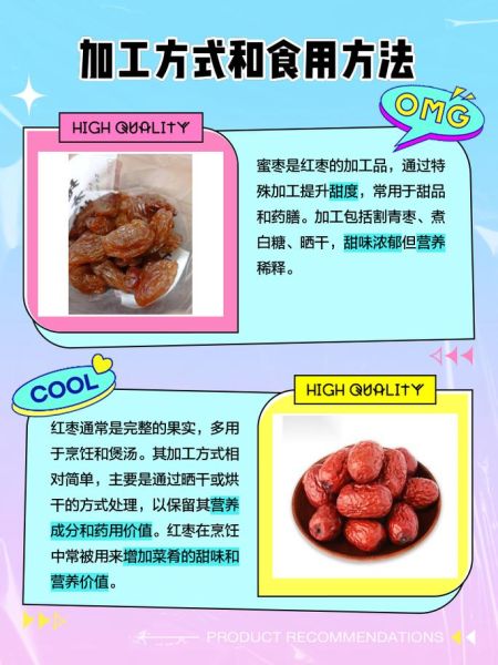 蜜枣和红枣的区别_哪个更补血-第1张图片-山城妙识