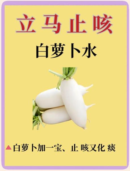 白萝卜治咳嗽的做法_白萝卜止咳的正确吃法-第1张图片-山城妙识
