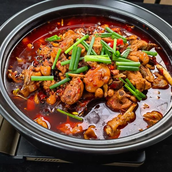 鸡肉火锅怎么做_鸡肉火锅汤底配方-第3张图片-山城妙识