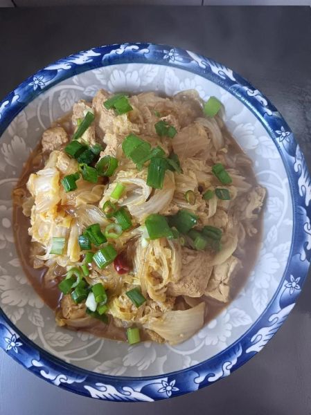 白菜粉条豆腐怎么做_家常白菜粉条豆腐做法-第1张图片-山城妙识 白菜粉条豆腐怎么做_家常白菜粉条豆腐做法-第1张图片-山城妙识