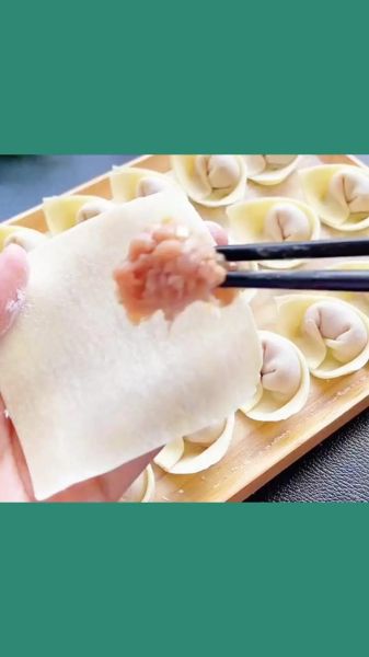 馄饨怎么包才不散_馄饨馅怎么调才嫩-第1张图片-山城妙识