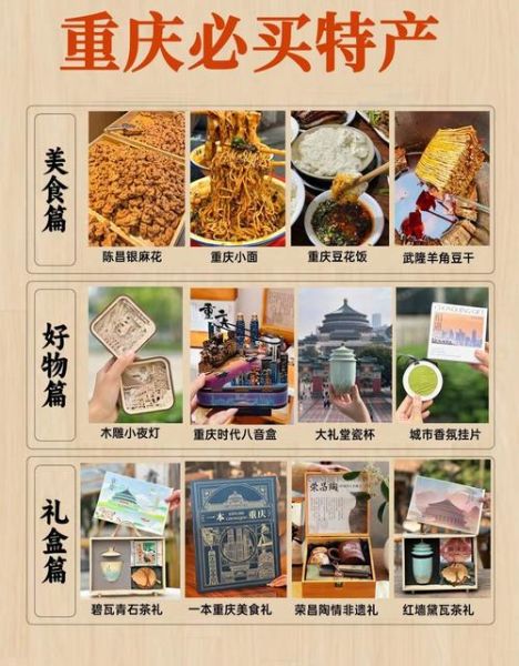 重庆特产有哪些值得带_重庆伴手礼推荐-第1张图片-山城妙识 重庆特产有哪些值得带_重庆伴手礼推荐-第1张图片-山城妙识