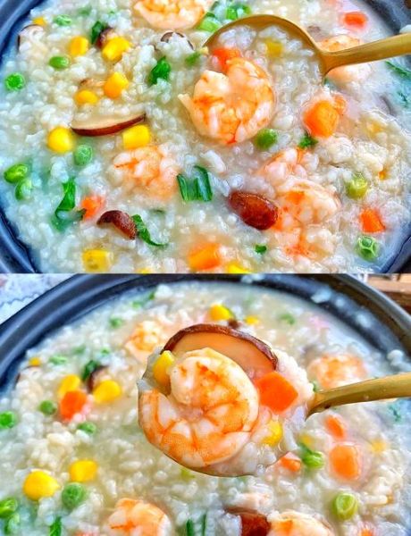 虾仁粥怎么做给宝宝吃_宝宝辅食虾仁粥做法-第1张图片-山城妙识 虾仁粥怎么做给宝宝吃_宝宝辅食虾仁粥做法-第1张图片-山城妙识