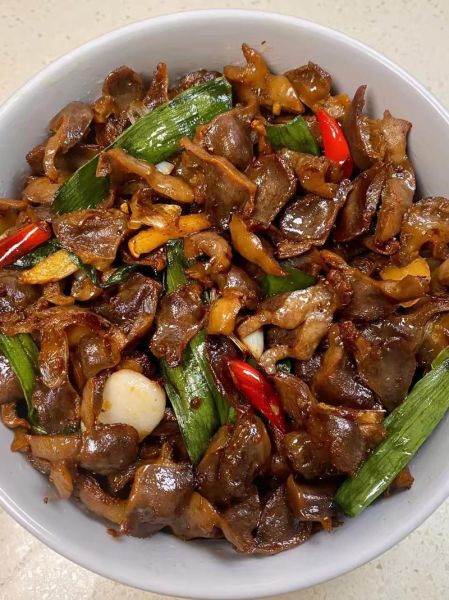 鸡胗和什么菜一起炒好吃_鸡胗炒什么菜最香-第2张图片-山城妙识