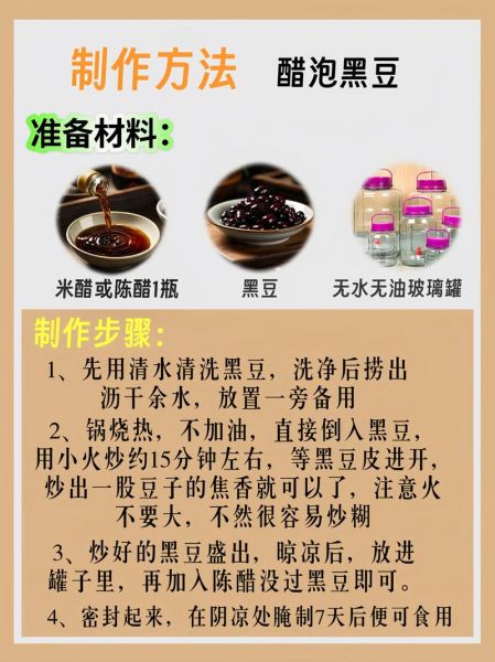醋泡黑豆泡多久吃最好_醋泡黑豆正确泡制时间-第1张图片-山城妙识