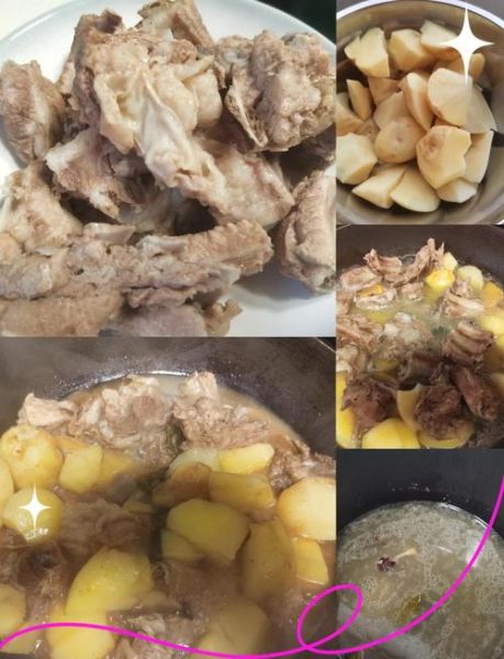 高压锅排骨炖土豆要多久_排骨炖土豆高压锅做法-第3张图片-山城妙识