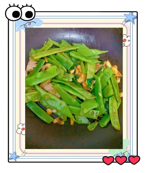 扁豆角炒肉怎么炒才好吃_扁豆角炒肉要不要焯水-第3张图片-山城妙识