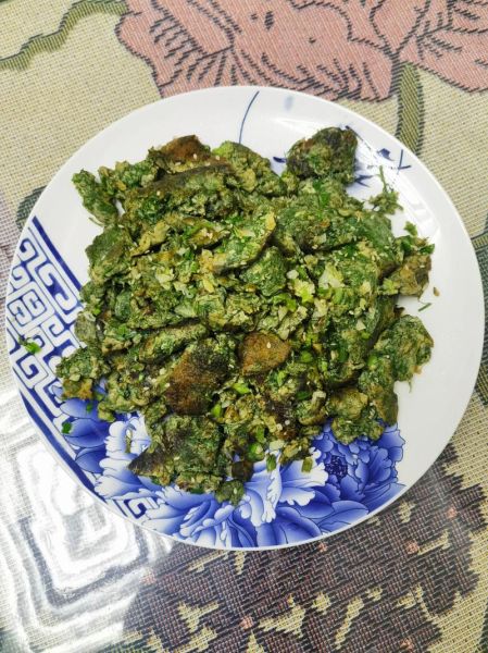 茴香炒鸡蛋怎么做好吃_茴香炒鸡蛋的做法窍门-第2张图片-山城妙识
