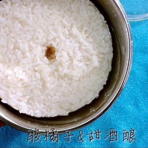 酸奶机做甜酒酿的步骤_甜酒酿发酵温度多少合适-第3张图片-山城妙识