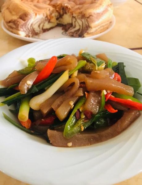 魔芋豆腐配什么菜好吃_家常搭配技巧-第3张图片-山城妙识