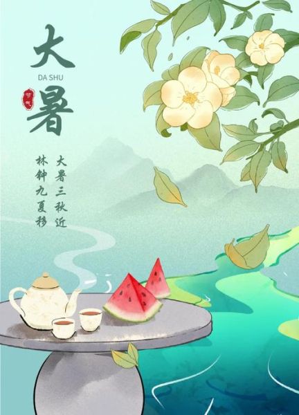 大暑吃什么养生_大暑节气如何防暑-第3张图片-山城妙识
