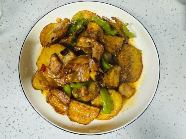 五花肉烧土豆怎么做_花菜的做法大全-第3张图片-山城妙识