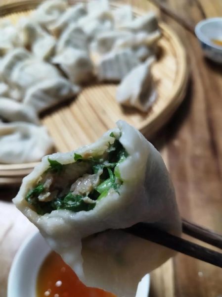 茼蒿鸡蛋饺子怎么调馅_茼蒿鸡蛋饺子好吃吗-第1张图片-山城妙识 茼蒿鸡蛋饺子怎么调馅_茼蒿鸡蛋饺子好吃吗-第1张图片-山城妙识