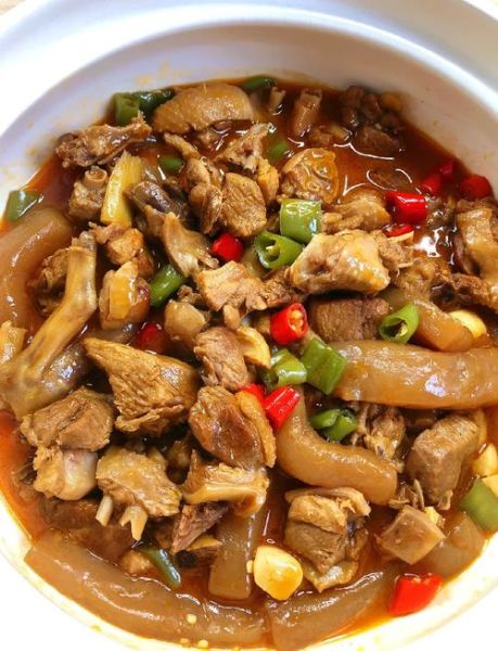 鸭子烧魔芋怎么做_川味做法正宗秘诀-第1张图片-山城妙识