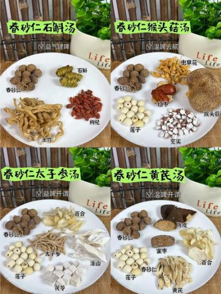 炖汤药材有哪些_炖汤药材怎么搭配不上火-第1张图片-山城妙识