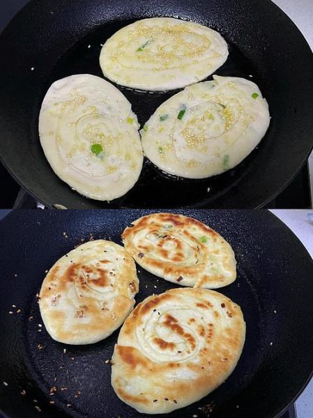 烤饼怎么烤才松软_烧烤摊烤饼做法窍门-第3张图片-山城妙识