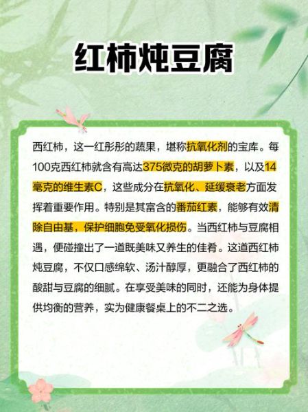 西红柿炖豆腐怎么做_西红柿炖豆腐的营养价值-第3张图片-山城妙识