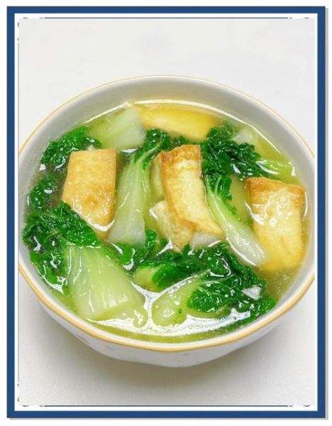 青菜豆腐汤的做法科学吗_如何保留营养-第2张图片-山城妙识