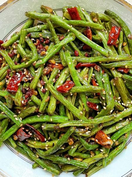 豆角怎么炒好吃_豆角的做法大全-第3张图片-山城妙识