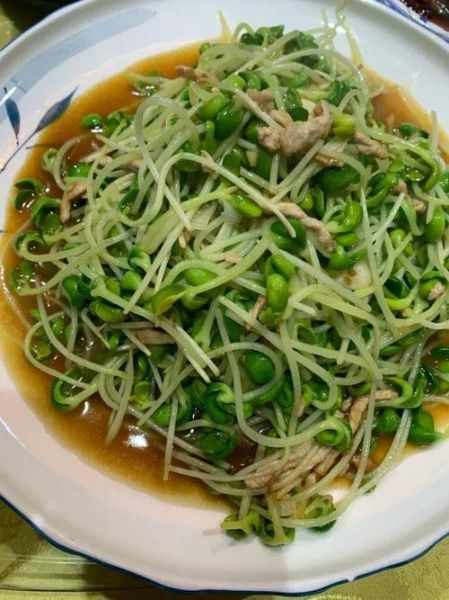 黑豆芽怎么做好吃_黑豆芽的家常做法-第3张图片-山城妙识