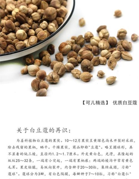 白蔻仁的功效与作用_白蔻仁怎么吃效果最好-第3张图片-山城妙识