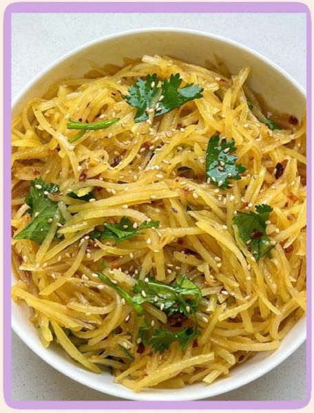 酸辣土豆丝是哪里的菜_酸辣土豆丝正宗做法-第1张图片-山城妙识 酸辣土豆丝是哪里的菜_酸辣土豆丝正宗做法-第1张图片-山城妙识