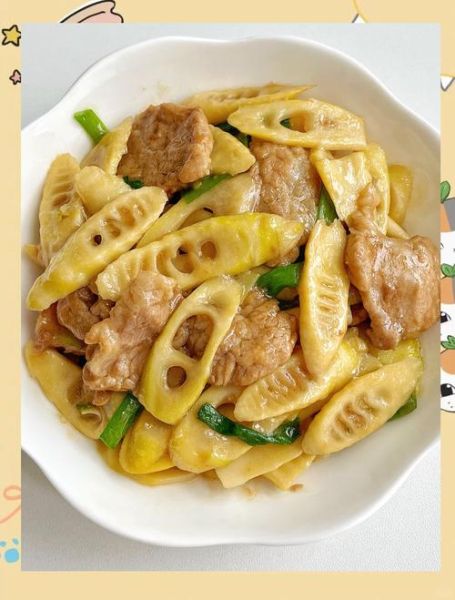 高笋炒肉怎么做_高笋炒肉正宗川菜做法-第1张图片-山城妙识