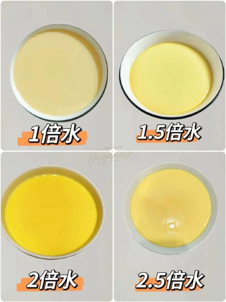 鸡蛋羹水和鸡蛋的比例是多少_鸡蛋羹水放多了怎么办-第3张图片-山城妙识