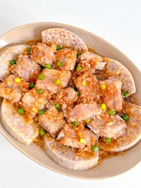 芋头蒸排骨怎么做_蒸多久才入味-第3张图片-山城妙识 芋头蒸排骨怎么做_蒸多久才入味-第3张图片-山城妙识