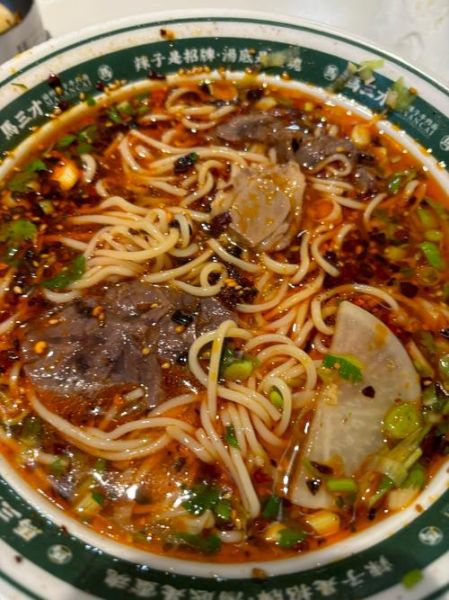 牛肉面哪个牌子好吃_牛肉面热量高吗-第3张图片-山城妙识