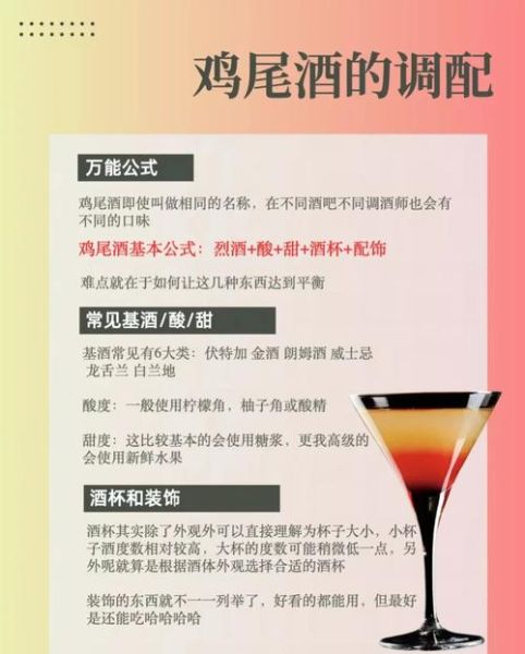 鸡尾酒寓意大全_鸡尾酒名字背后的故事-第2张图片-山城妙识