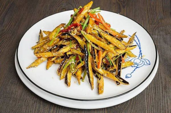 脆皮茄子怎么做_外酥里嫩不吸油-第3张图片-山城妙识