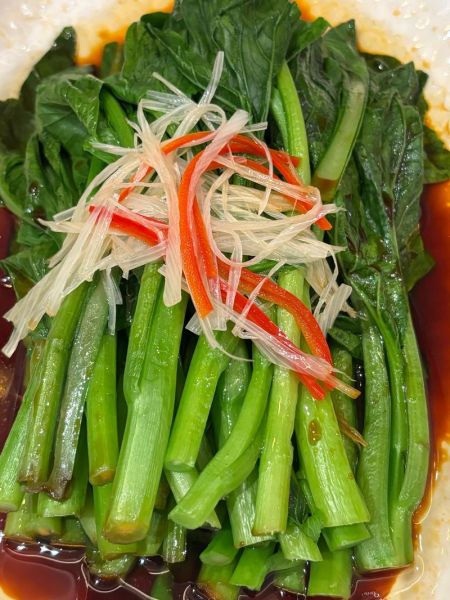炒青菜怎么炒才翠绿_家常炒青菜的做法大全-第1张图片-山城妙识