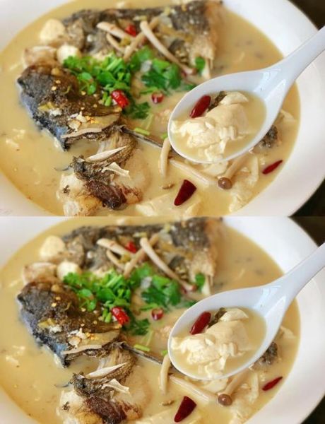 鲢鱼头豆腐汤怎么做_鲢鱼头豆腐汤的家常做法-第1张图片-山城妙识