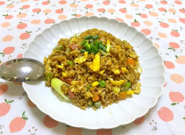 酱油炒饭怎么做才好吃_酱油炒饭高清图片细节解析-第3张图片-山城妙识
